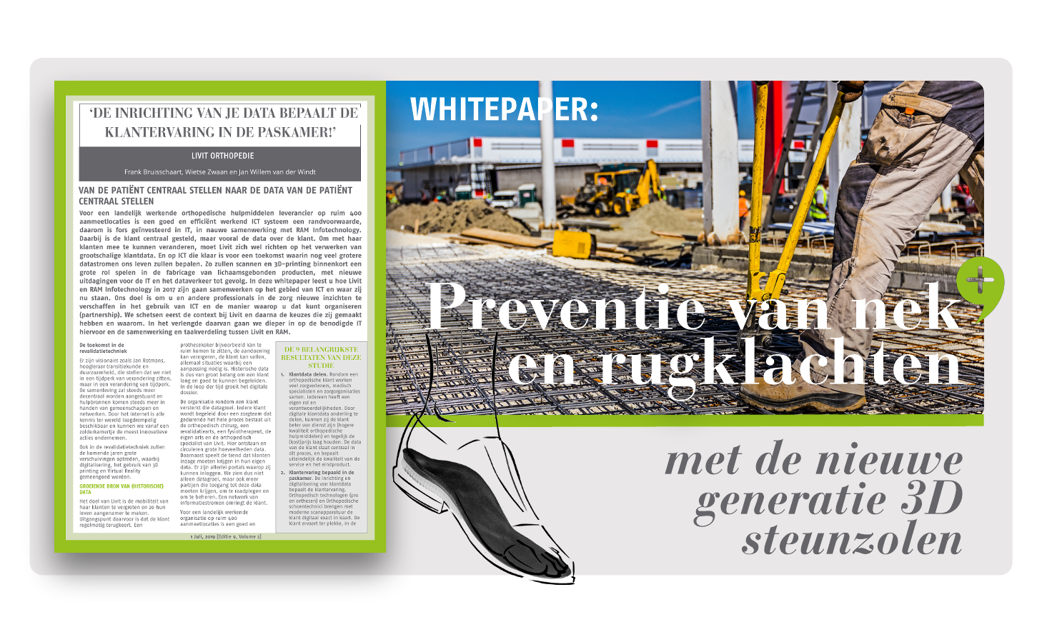 3D geprinte steunzolen als preventie voor nek- en rugklachten – Livit ...