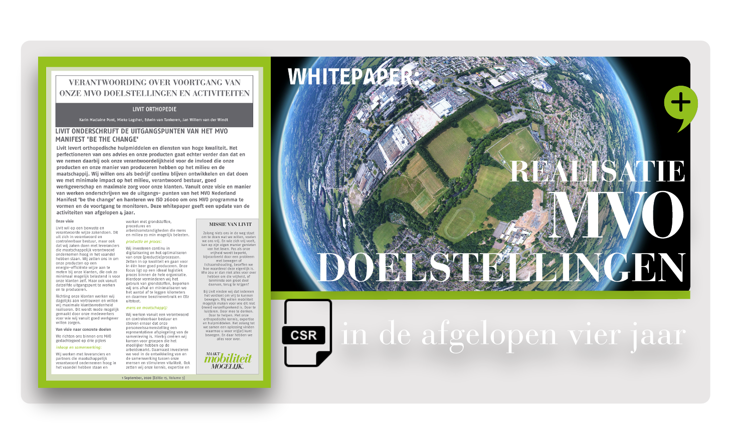 Grote vooruitgang in onze MVO doelstellingen en activiteiten – Livit ...